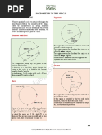 Angles in The Same Segment Are Equal - Steps, Examples & Worksheet | PDF | Circle | Angle
