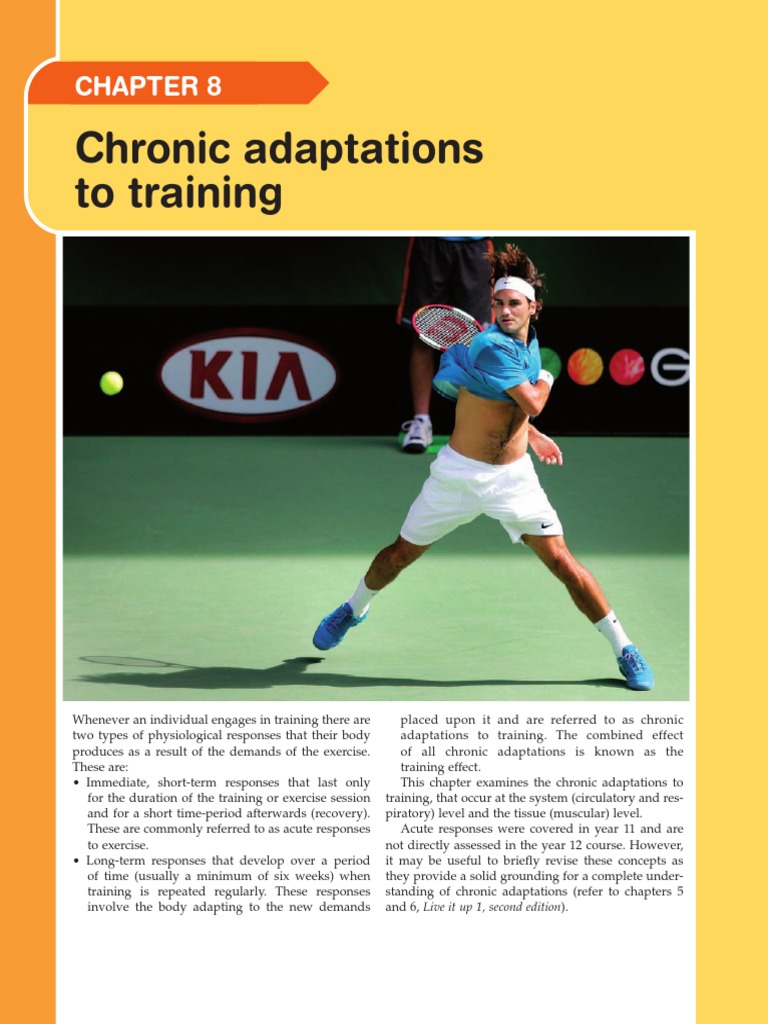 Chronic adaptations to training | PDF | Heart Rate | Heart