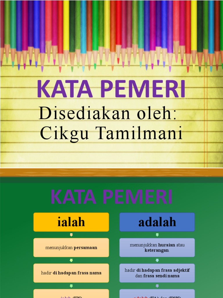 Kata Pemeri | PDF