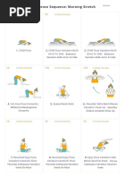 84 Yoga Poses | PDF | Physical Exercise | Yoga
