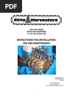 MZ34 35 Manual PDF | PDF | Belt (Mechanical) | Carburetor