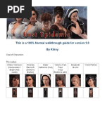 Lisc Walkthrough | PDF