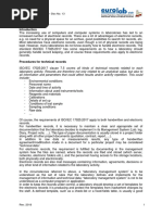 Nabl Test Report Cross Verification Methodology and Steps For Report ...