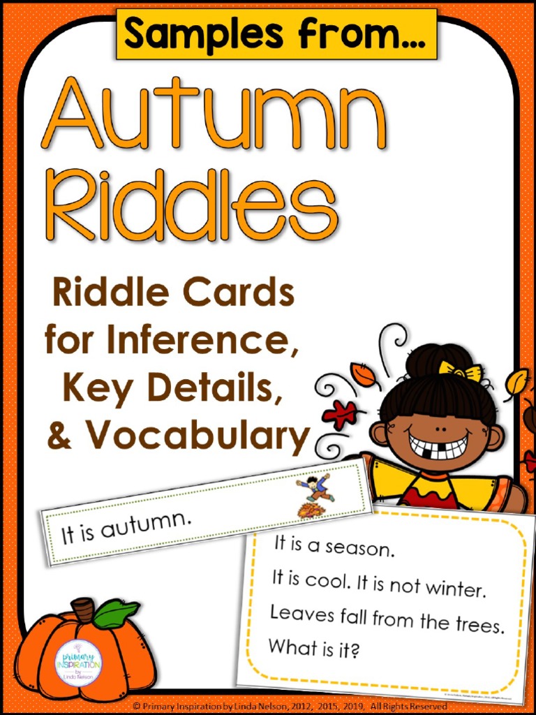 Autumn Riddles | PDF