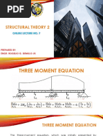 The Three-Moment Equation - Strength of Materials Review at MATHalino ...