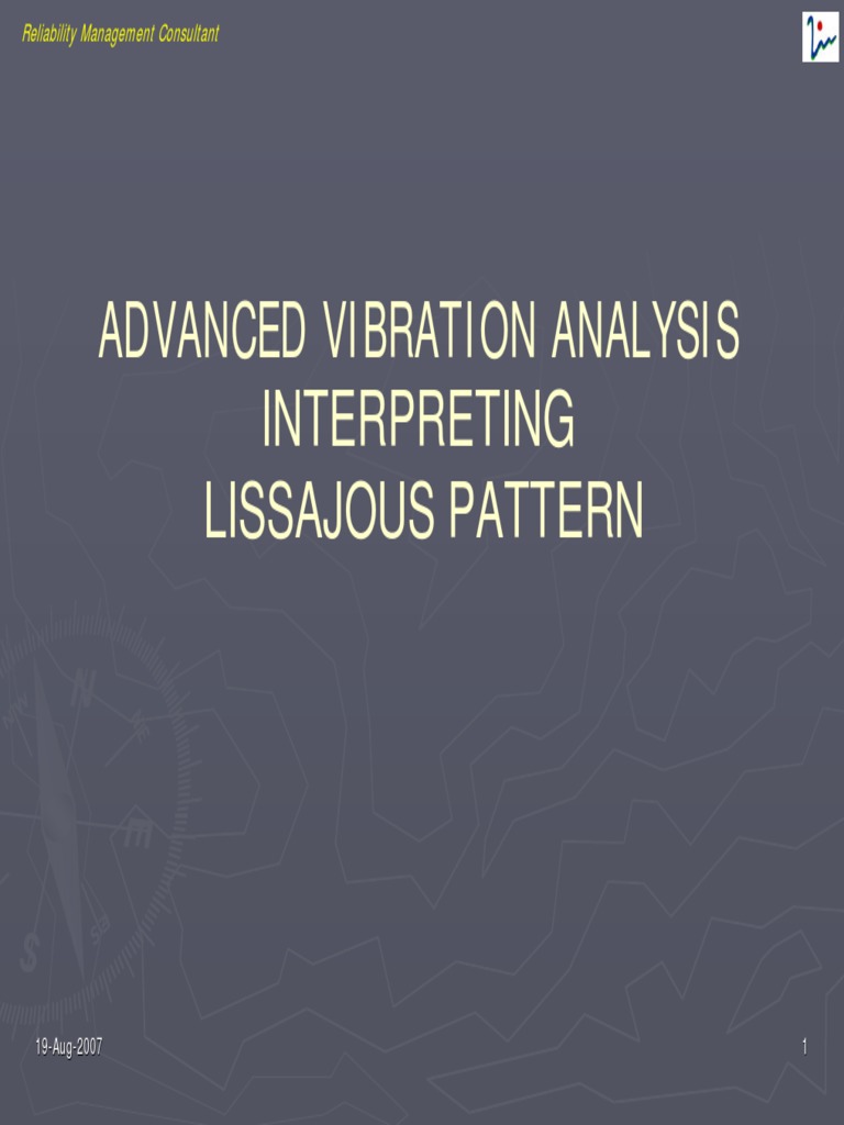 C4.16B Lissajous Pattern | PDF | Bearing (Mechanical) | Telecommunications Engineering