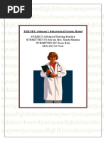 Dorothy Johnson - Behavioral System Model | PDF | System | Behavior