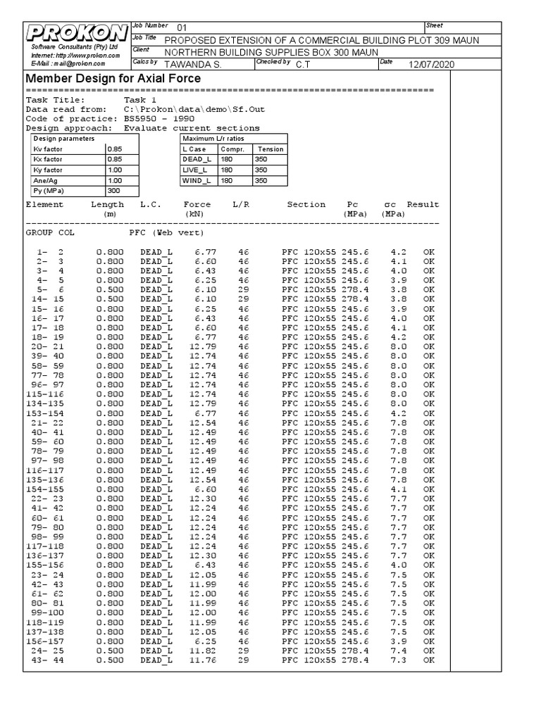 Designs Calculation | PDF | Computing | Business