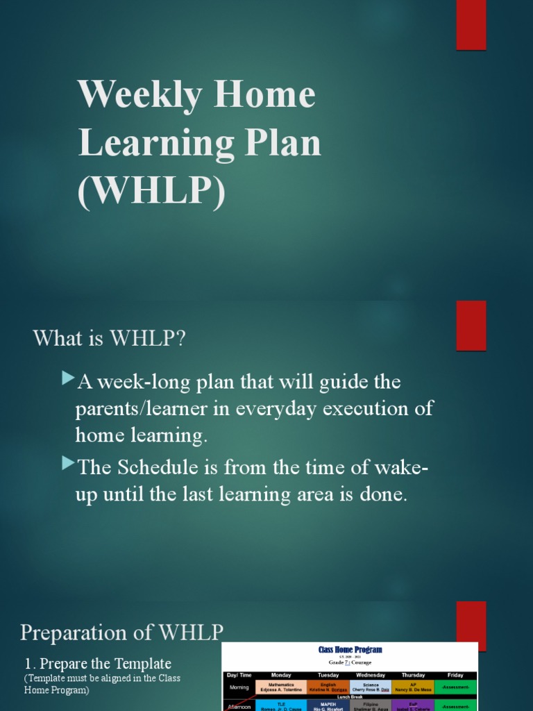 WHLP | PDF | Language Arts & Discipline