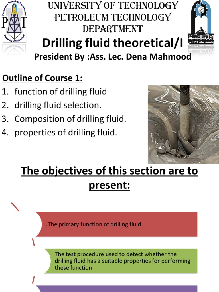 Drilling Fluid Introduction | PDF | Permeability (Earth Sciences) | Drilling