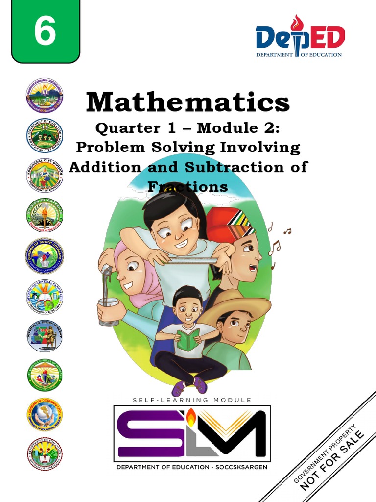 Module 2 Mathematics 6 PDF | PDF | Facilitator | Fraction (Mathematics)