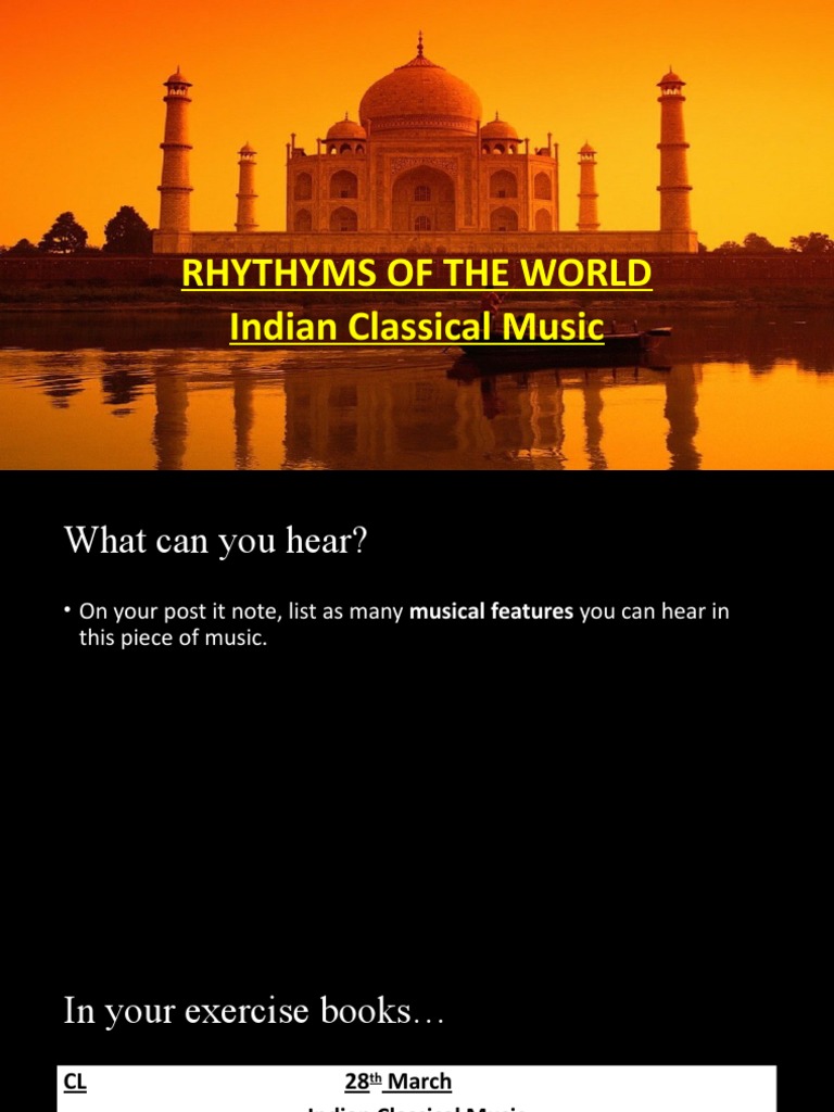 Indian Classical Music Essentials | PDF | String Instruments | Sound