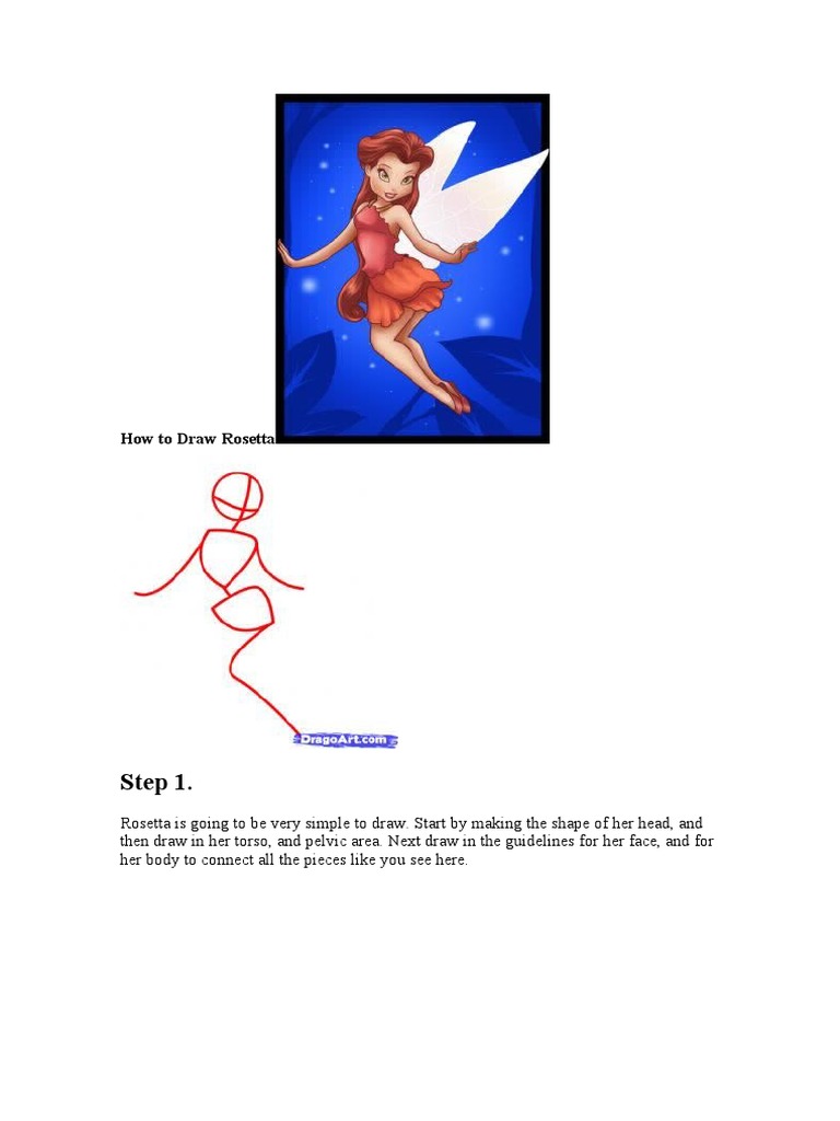 How To Draw Rosetta | PDF