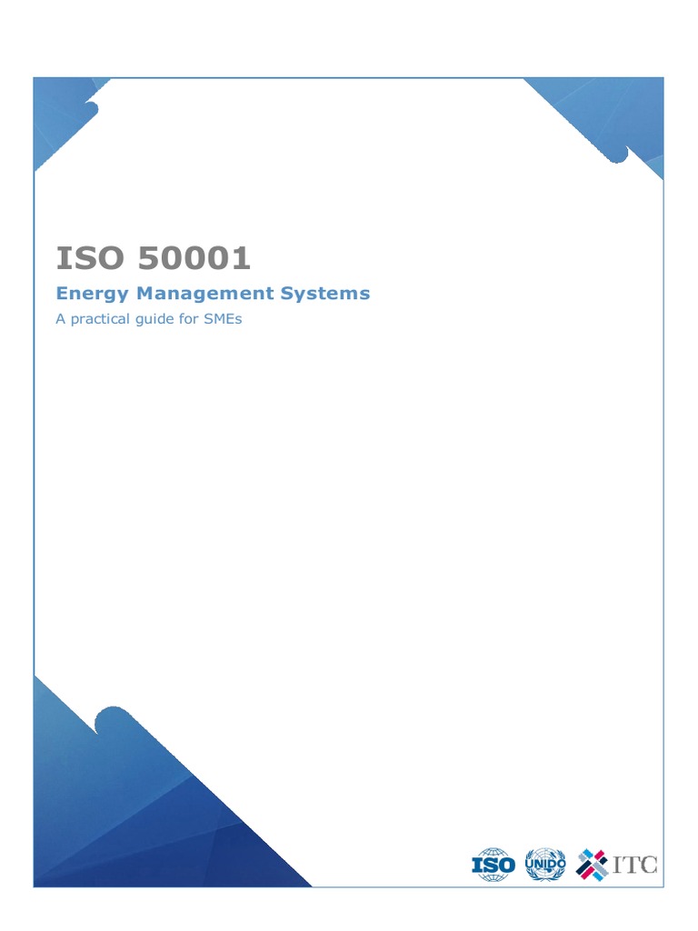 ISO 50001 A Practical Guide For SMEs Checklist PDF | PDF | Energy ...