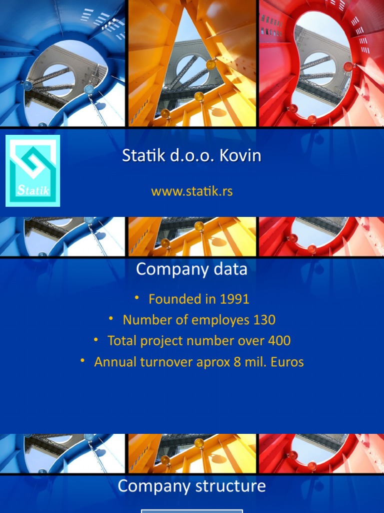 Statik Presentation | PDF | Technology & Engineering