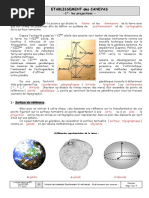 Types de Projections Cartographiques | PDF | Géophysique | Cartographie