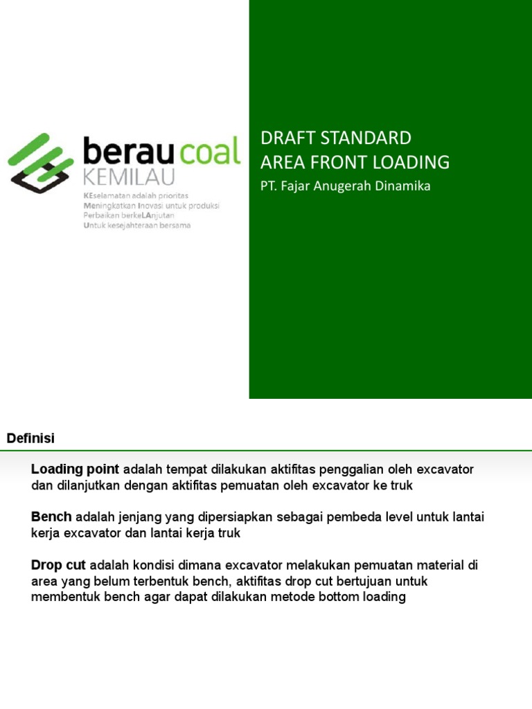 Standart Front Loading FAD | PDF