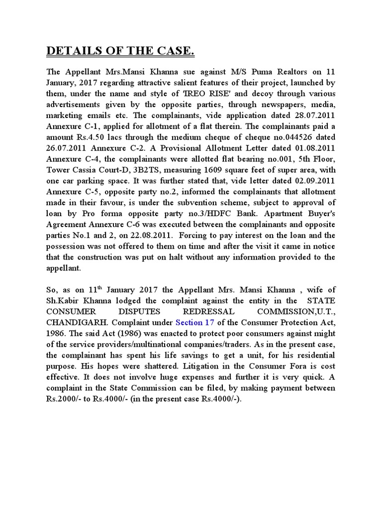 Case 1 | PDF | Lawsuit | Arbitration