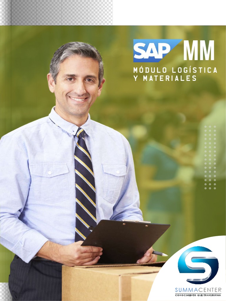 Brochure SAP MM | PDF | Obtención | Logística