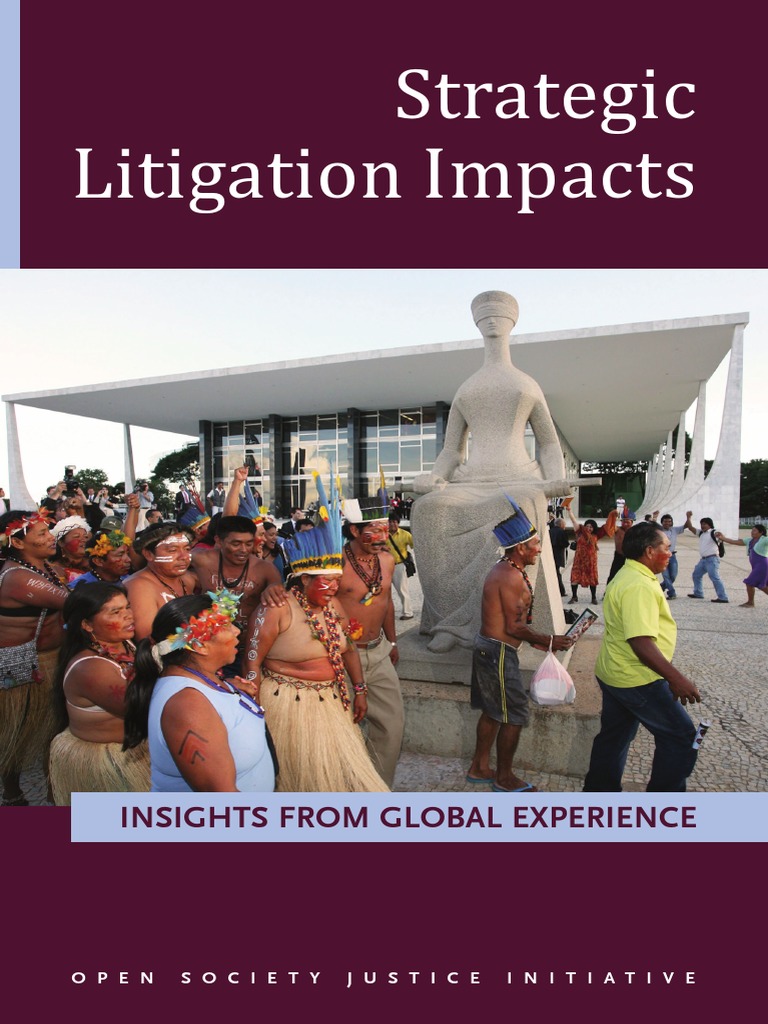 Strategic Litigation Impacts, Insight From Global Experience | PDF ...