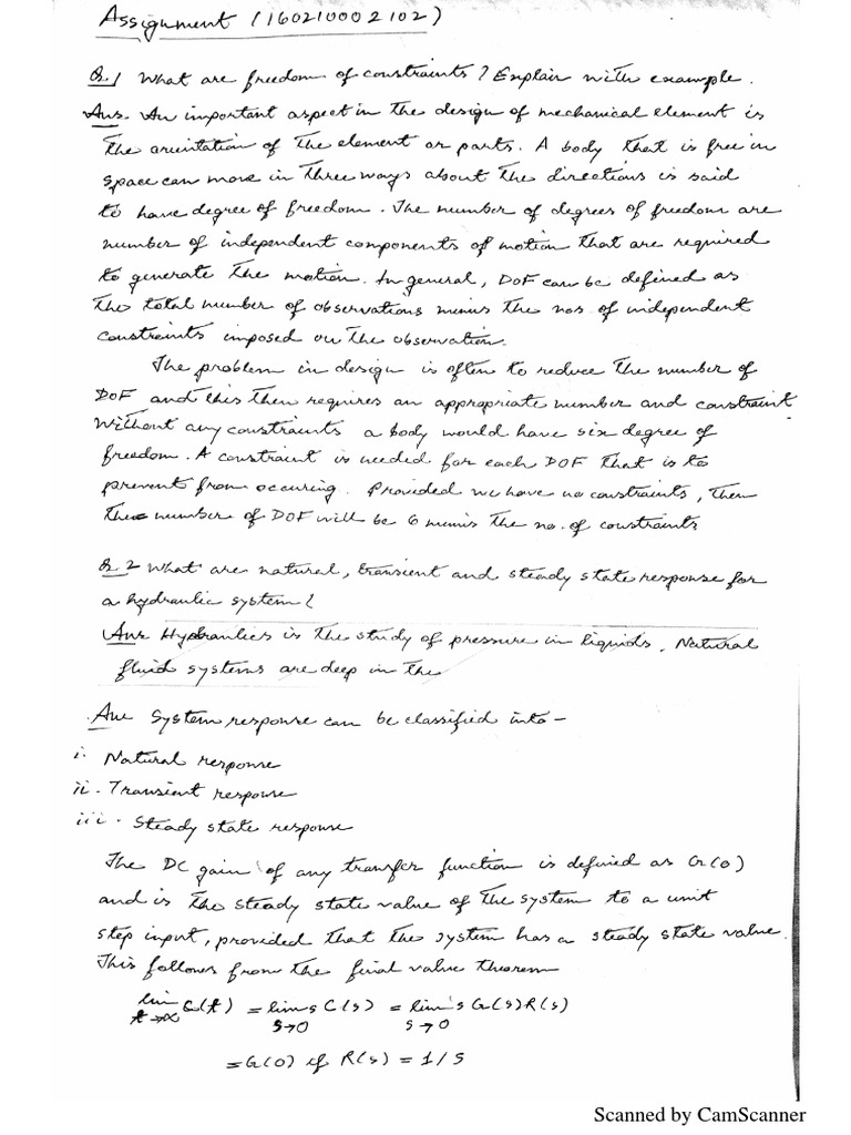 MT Assignment 160210002102 Ajan | PDF