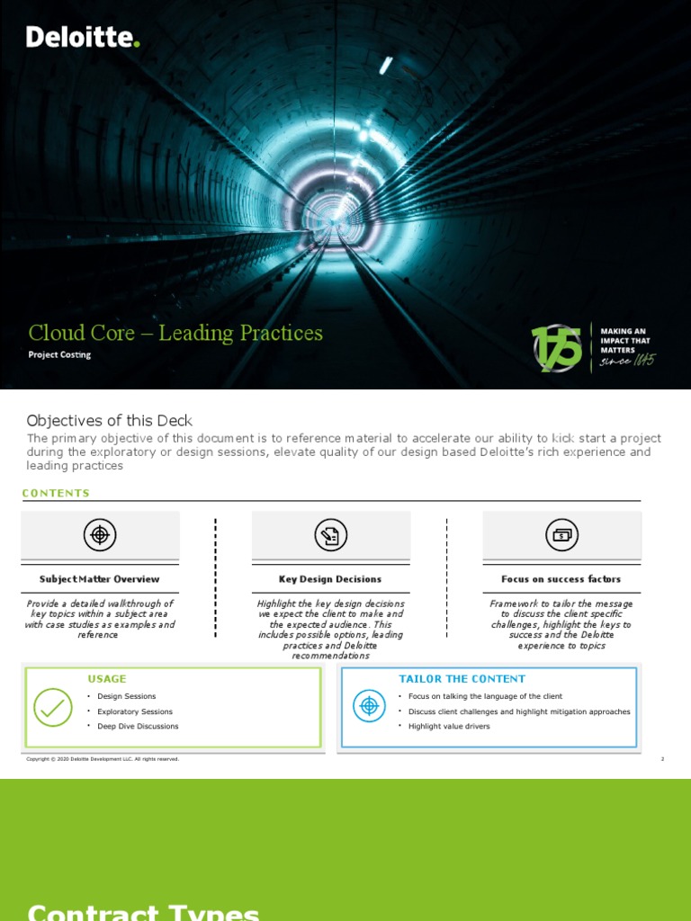 CloudCore - Oracle - Contract Types and Numbering (Draft | PDF | Business