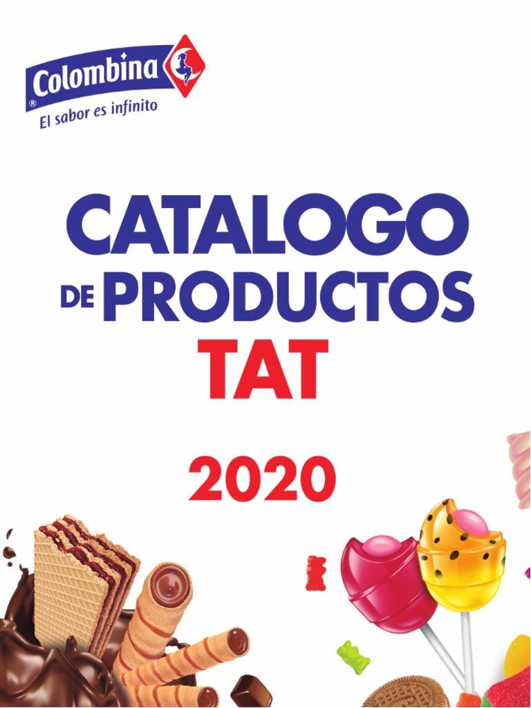 Catálogo TAT 2020 PDF | PDF