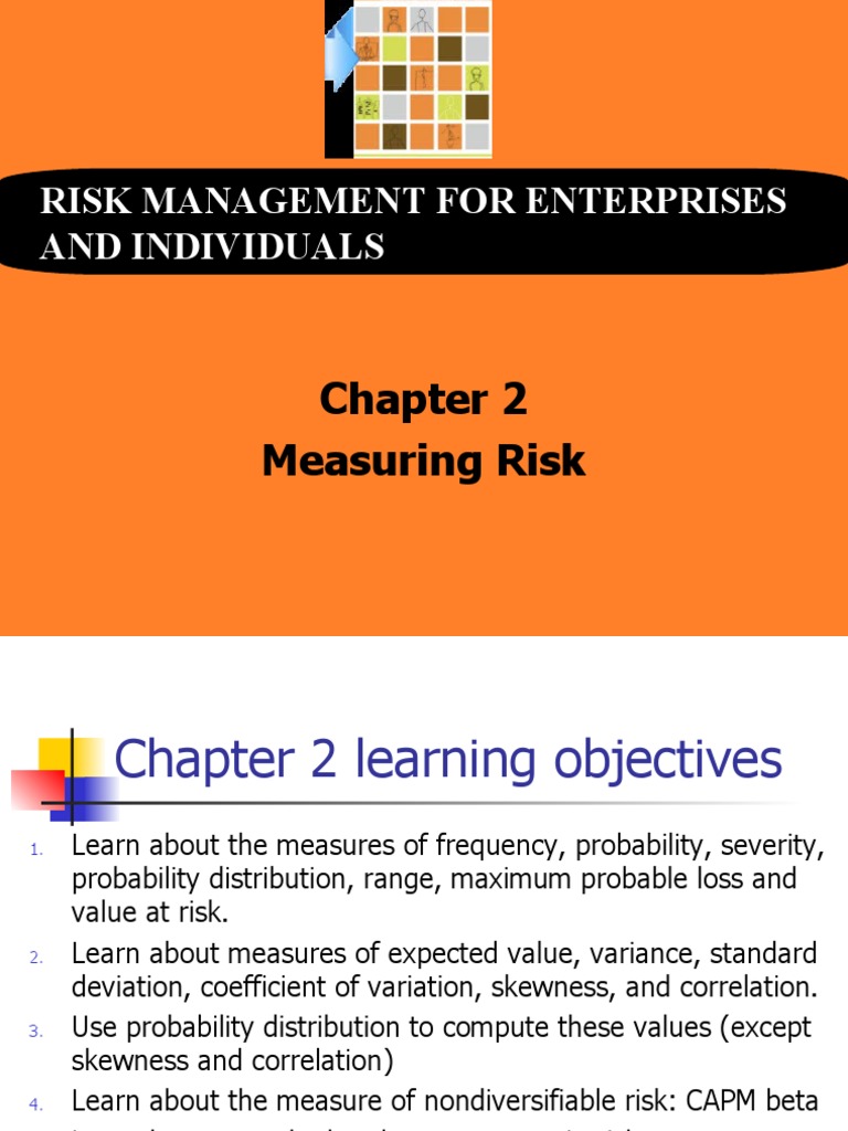 Measuring Risk: Risk Management For Enterprises and Individuals | PDF ...