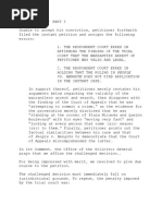 Miranda Rights in Tagalog and English | PDF