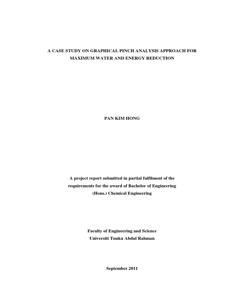 Project On Pinch Technology | PDF | Mathematical Optimization | Heat