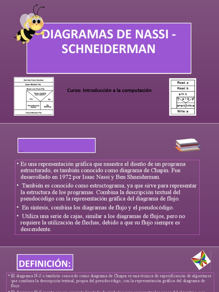 Diagramas de Nassi - Schneiderman | PDF | Algoritmos | Lenguaje de ...