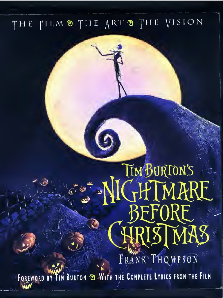 Tim Burton 39 S The Nightmare Before Christmas The Film - The Art - The ...