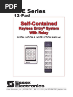 IEI 212 Keypad Programming | PDF | Relay | Power Supply