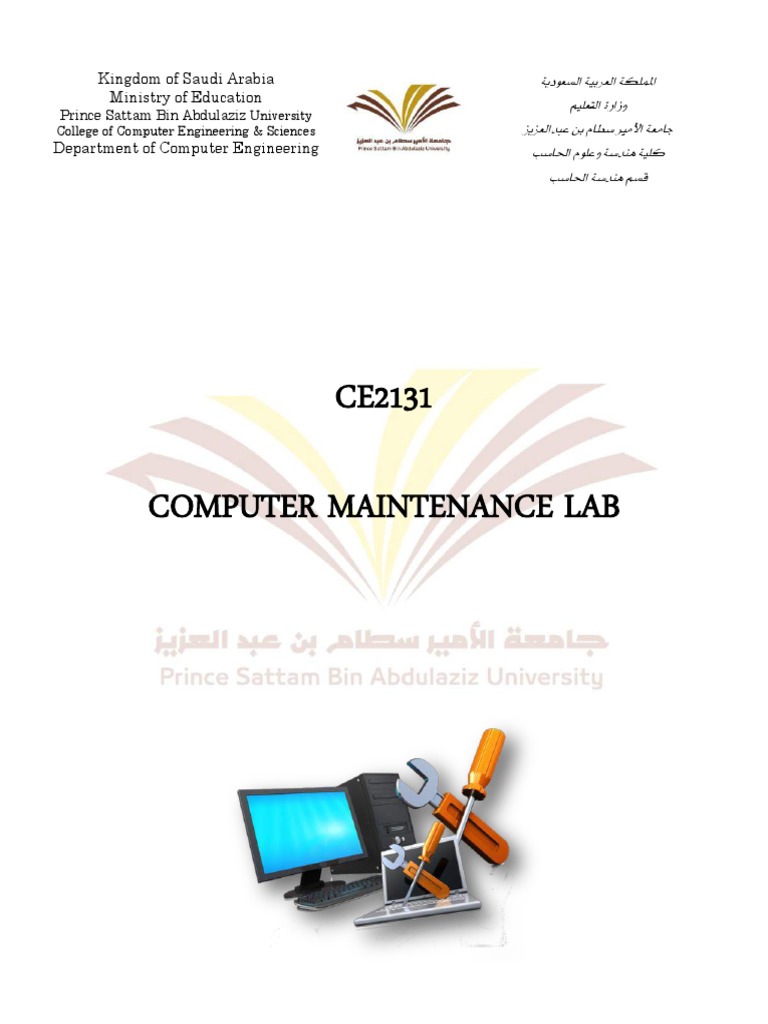 Computer Maintenance Lab PDF | PDF | Random Access Memory | Dynamic ...