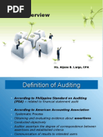 7 Principles of Auditing Management System | PDF