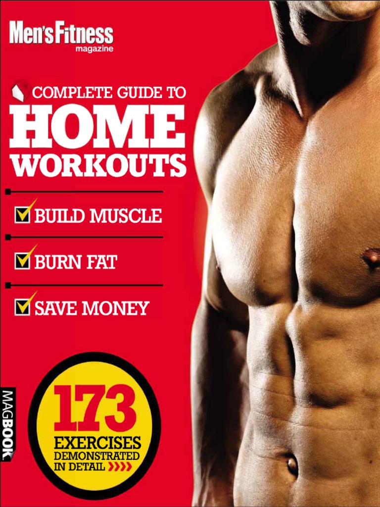 Men's Fitness The Complete Guide To Home Workouts PDF | PDF