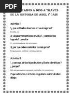 Ficha de Cain y Abel | PDF