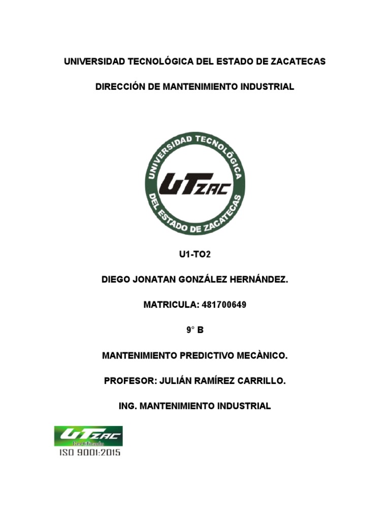 U1 To2 MPD 9B Gonzàlez Djgh. | PDF | Transformada discreta de Fourier | Transformada rápida de ...