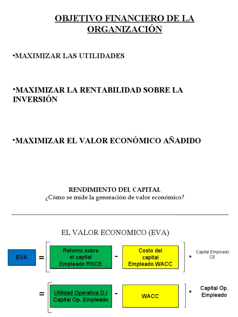 Eva Finanzas Como Sistema | PDF | Estado de resultados | Hoja de balance
