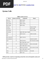 MIPS Syscall Functions in MARS | PDF | Integer (Computer Science ...