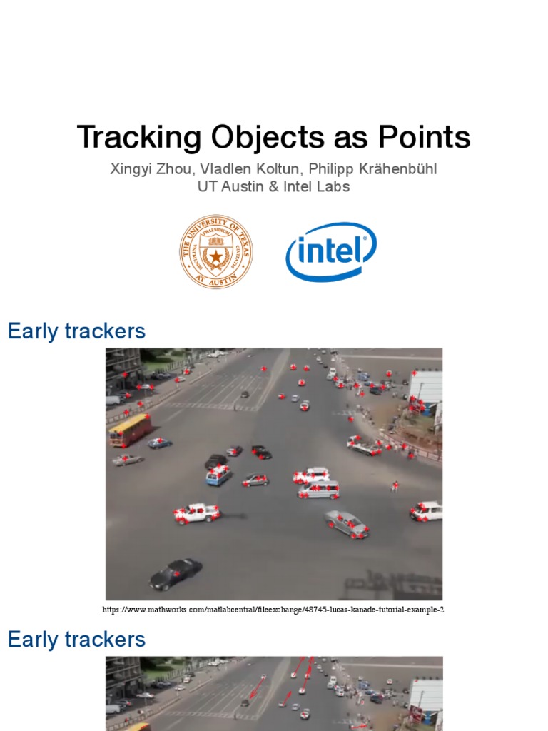CenterTrack-Tracking Objects As Points | PDF | Applied Mathematics ...