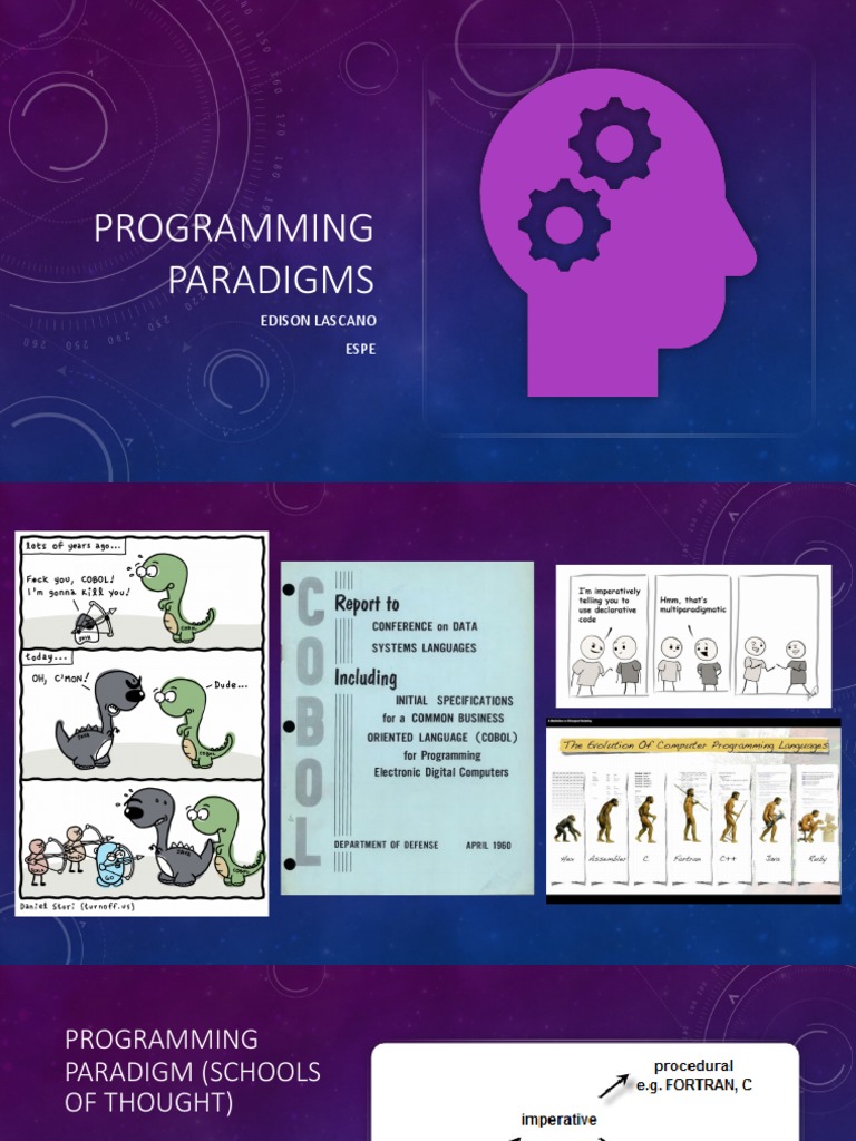 1.02 Programming Paradigms | PDF