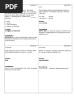 Quiz Bee Questions ENGLISH FEST | PDF | Philippines