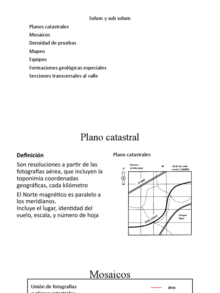 Solum y Sub Solum | PDF | Sedimentología | Geología