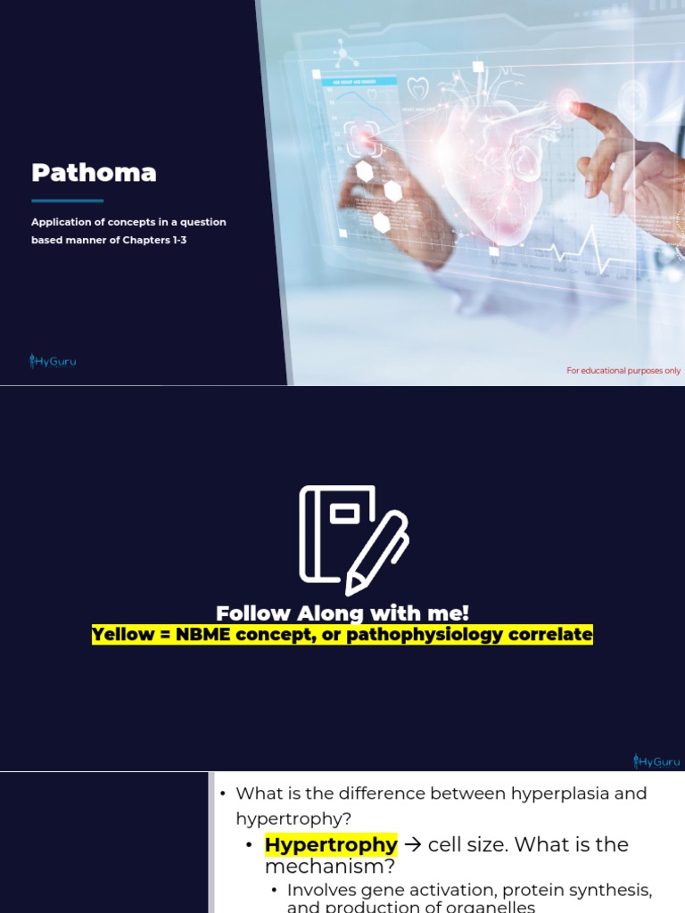 Notes Pathoma Webinar PDF PDF | PDF | T Helper Cell | Complement System