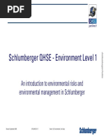 SLB Qhse Standards & B.O.O.K.S - Poster - v03 - en | PDF | Safety ...