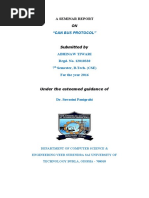 Technical Report On Computer Networking | PDF | Network Topology | Local Area Network