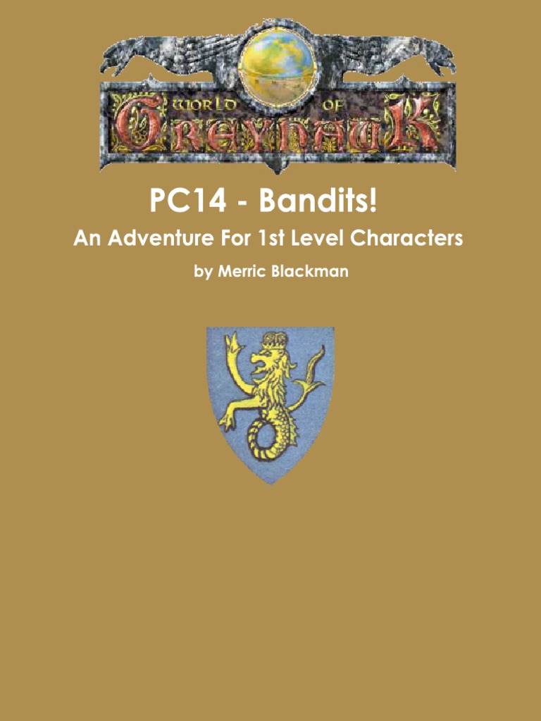 PC14 Bandits | PDF | Kitchen | Foods