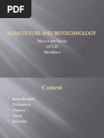 Agricultural Biotechnology: Benefits & Risks | PDF | Biotechnology ...