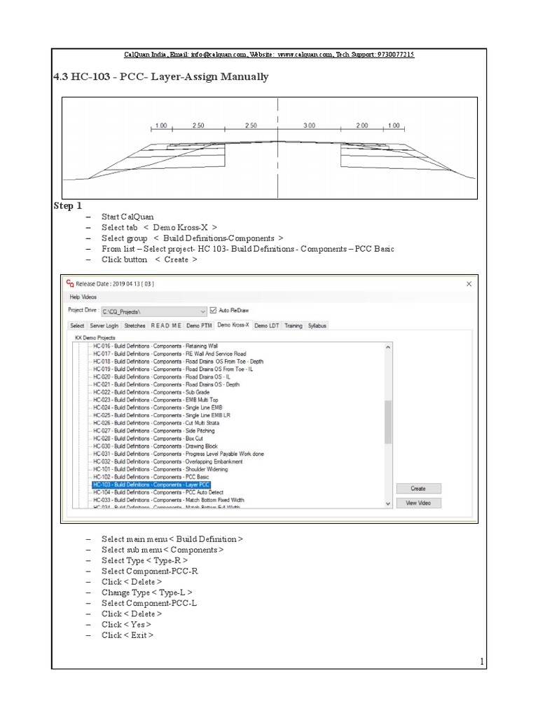 4.3 HC-103 - PCC - Layer-Assign Manually | PDF